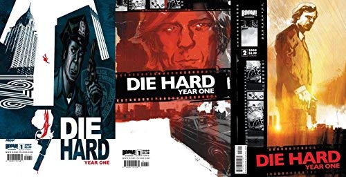 Die Hard Year One #1-2 (2009-2010) Limited Series Boom Comics - 3 Comics