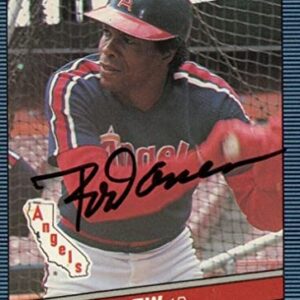 Rod Carew Baseball Autographed Signed Card with JSA COA