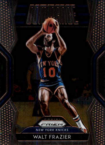 2018-19 Prizm Dominance Basketball #10 Walt Frazier New York Knicks Official NBA Trading Card made by Panini