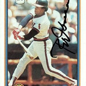 Rod Carew Baseball Autographed Signed Card with JSA COA