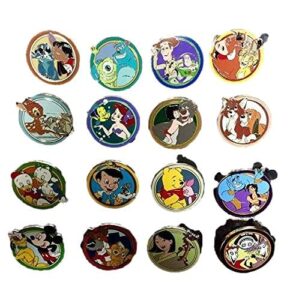 disney 5 piece random assorted mystery pin pack best friends