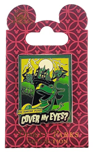 Disney Pin - Toy Story - Rex – Can Someone Please Cover My Eyes