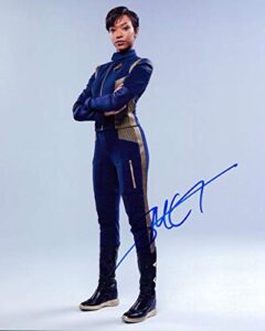 sonequa martin-green (star trek: discovery) signed 8×10 photo