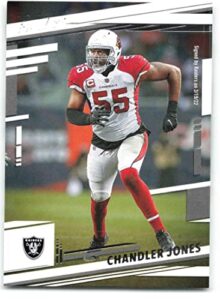 2022 panini prestige #7 chandler jones nm-mt las vegas raiders football