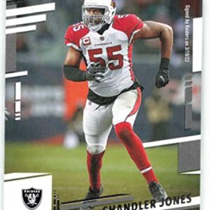 2022 Panini Prestige #7 Chandler Jones NM-MT Las Vegas Raiders Football