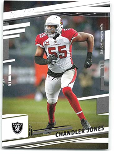 2022 Panini Prestige #7 Chandler Jones NM-MT Las Vegas Raiders Football