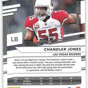 2022 Panini Prestige #7 Chandler Jones NM-MT Las Vegas Raiders Football