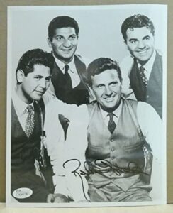 robert stack signed 8×10 photo with jsa sticker no card