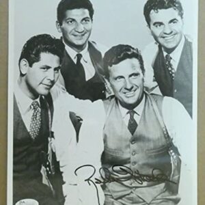 Robert Stack Signed 8x10 Photo with JSA Sticker No Card