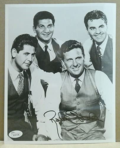 Robert Stack Signed 8x10 Photo with JSA Sticker No Card