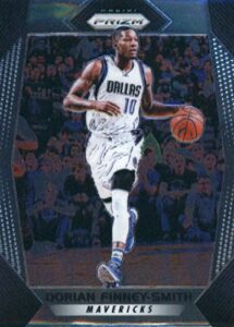 2017-18 panini prizm #98 dorian finney-smith dallas mavericks basketball card