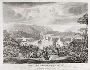 west point from phillipstown. to colonel s. thayer superintendant of the u.s. military academy, west point