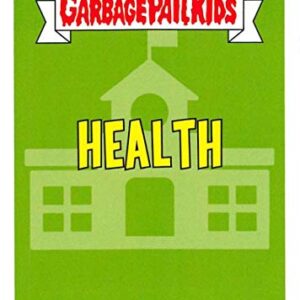 2020 Topps Garbage Pail Kids Late to School Faculty Lounge #10A JUNKFOOD JOHN Health Official Nonsport Standard Sized Trading Card in Raw (NM or Better) Condition.