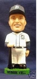 george kell detroit tigers bobblehead