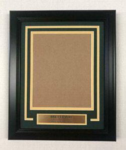 brett favre green bay packers framed frame kit 4 your 8x10 vertical photo