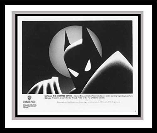 Batman, The Animated Series Original Studio Publicity Still, Lobby Card 1993 DC Comics, Warner Bros.