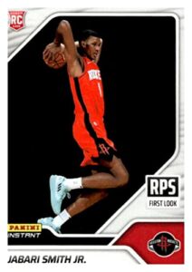 jabari smith jr rc 2022-23 panini instant rps 1st look rookie /1938#3 rockets nba