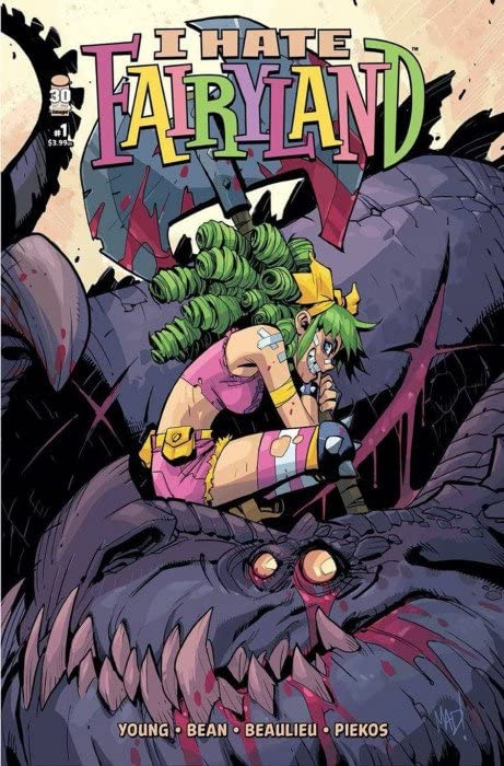 I Hate Fairyland (2nd Series) #1F VF ; Image comic book | Joe Madureira