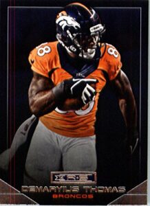 2014 panini rookies & stars football card #15 demaryius thomas – denver broncos