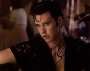 austin butler (elvis) signed 8×10 photo