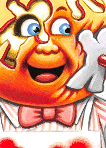 2021 Topps Garbage Pail Kids Stickers Food Fight #12A DAN OPENER Official Collectible Trading Card Sticker