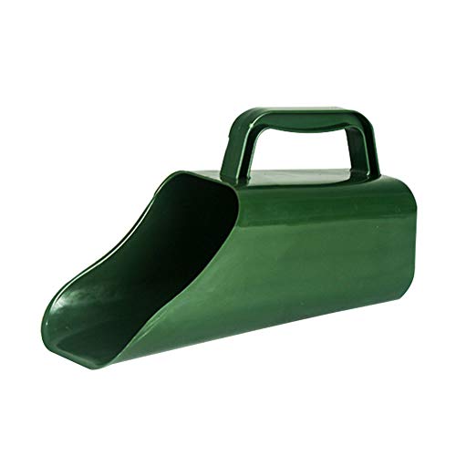 Garden Plastic Shovel,Cultivation Bucket Scoop Sieve Multi Function Spoon Rush Potted Plant Wear Resistant Digging Tool