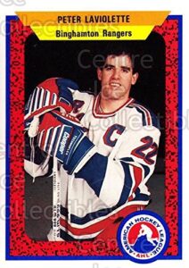 (ci) peter laviolette hockey card 1991-92 procards ahl ihl 197 peter laviolette