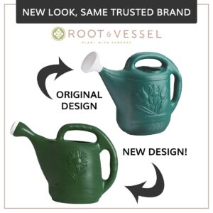 novelty mfg novelty-30301 novelty 30301 watering can, 2-gallon, 2 gallon, hunter green