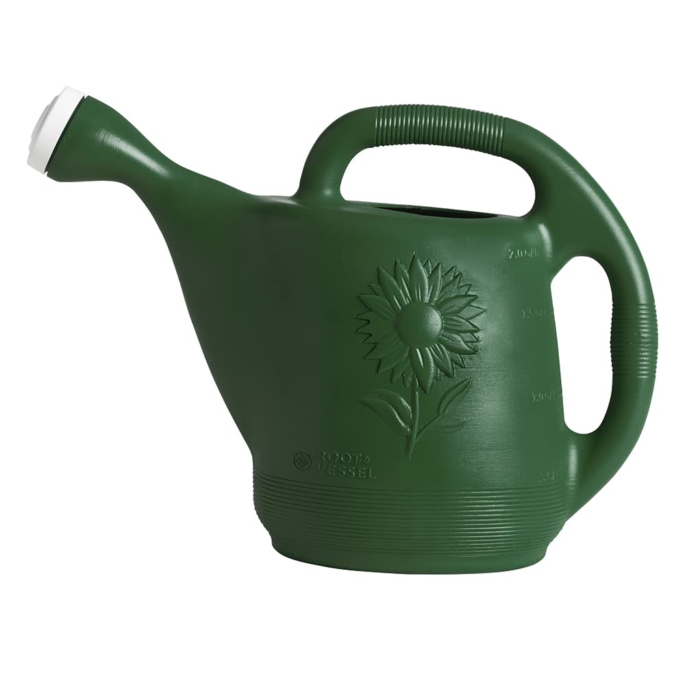 Novelty MFG Novelty-30301 Novelty 30301 Watering Can, 2-Gallon, 2 Gallon, Hunter Green