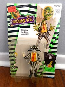 showtime beetlejuice w/rotten rattler beetlejuice 1989 kenner action figure