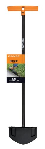 Fiskars 38.5 Inch Long-handle Steel Edger