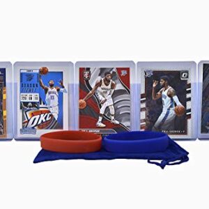 Paul George (5) Assorted Basketball Cards Bundle - Los Angeles Clippers Indiana Pacers OKC Thunder Trading Cards - # 13