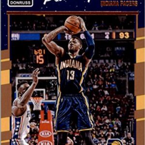 Paul George (5) Assorted Basketball Cards Bundle - Los Angeles Clippers Indiana Pacers OKC Thunder Trading Cards - # 13