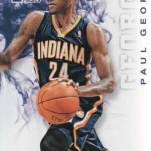 Paul George (5) Assorted Basketball Cards Bundle - Los Angeles Clippers Indiana Pacers OKC Thunder Trading Cards - # 13