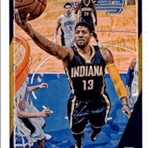 Paul George (5) Assorted Basketball Cards Bundle - Los Angeles Clippers Indiana Pacers OKC Thunder Trading Cards - # 13