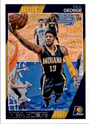 Paul George (5) Assorted Basketball Cards Bundle - Los Angeles Clippers Indiana Pacers OKC Thunder Trading Cards - # 13