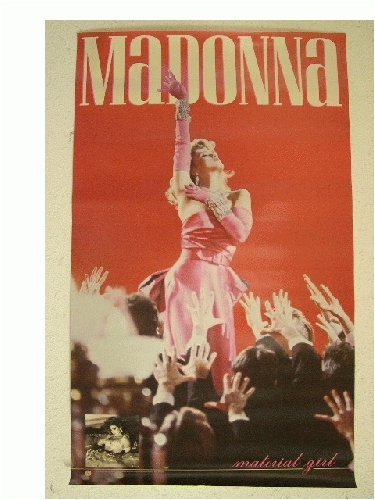 Madonna Poster Material Girl