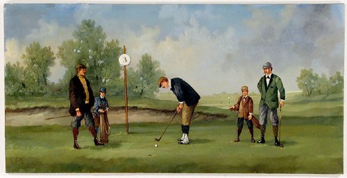 Edwardian Golf