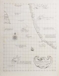 chart of the pacific northwest