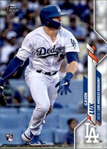 baseball mlb 2020 topps #292 gavin lux nm-mt rc rookie dodgers