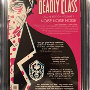 DEADLY CLASS #1 SIGNED CGC 9.6 COMIC WES CRAIG MICHEL DUVAL LUKE TENNIE BEN WADSWORTH SYFY