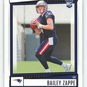 2022 Score #310 Bailey Zappe NM-MT RC Rookie New England Patriots Football NFL