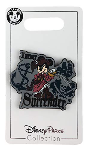 Disney Pin - Pirate Minnie Mouse - I Never Surrender