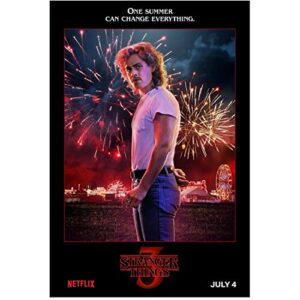 stranger things dacre montgomery as billy one summer can change everthing 8 x 10 inch photo