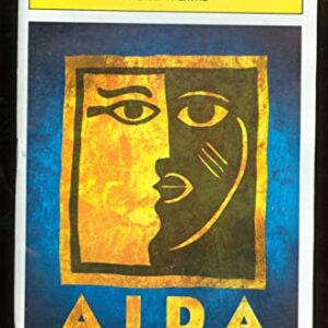 Aida, Broadway Playbill + Heather Headley, Sherie Rene Scott, Adam Pascal