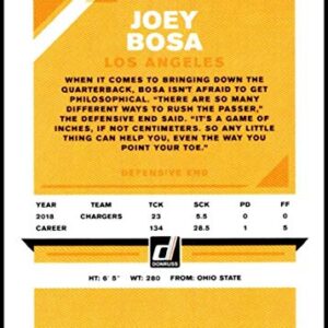 2019 Donruss #134 Joey Bosa NM-MT Los Angeles Chargers Officially Licensed NFL Trading Card