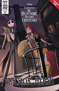 nightmare before christmas, the: mirror moon #3 vf/nm ; tokyopop comic book