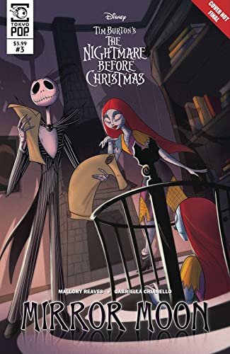 Nightmare Before Christmas, The: Mirror Moon #3 VF/NM ; Tokyopop comic book