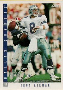 1993 score #238 troy aikman cowboys