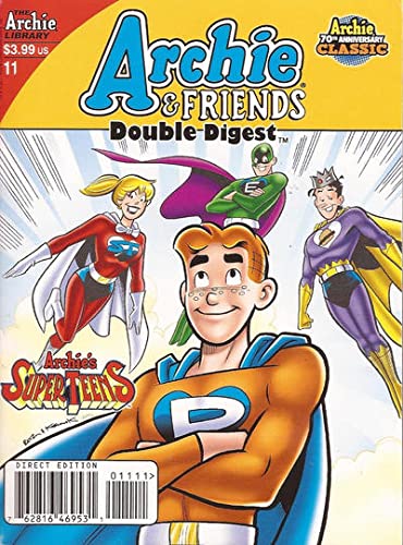 Archie And Friends Double Digest #11 VF/NM ; Archie comic book | SuperTeens